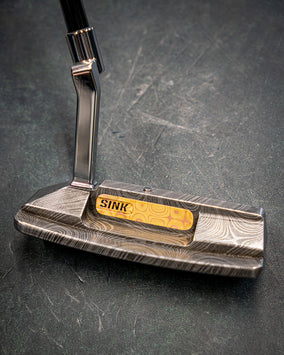 SINK GOLF | UK MILLED PUTTERS