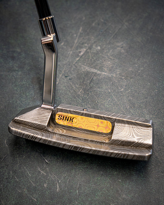 SINK GOLF | UK MILLED PUTTERS