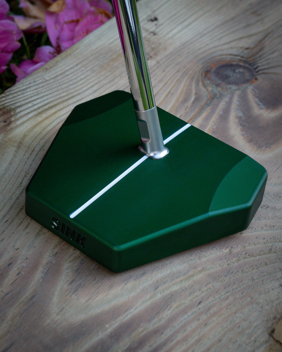 SINK GOLF | UK MILLED PUTTERS