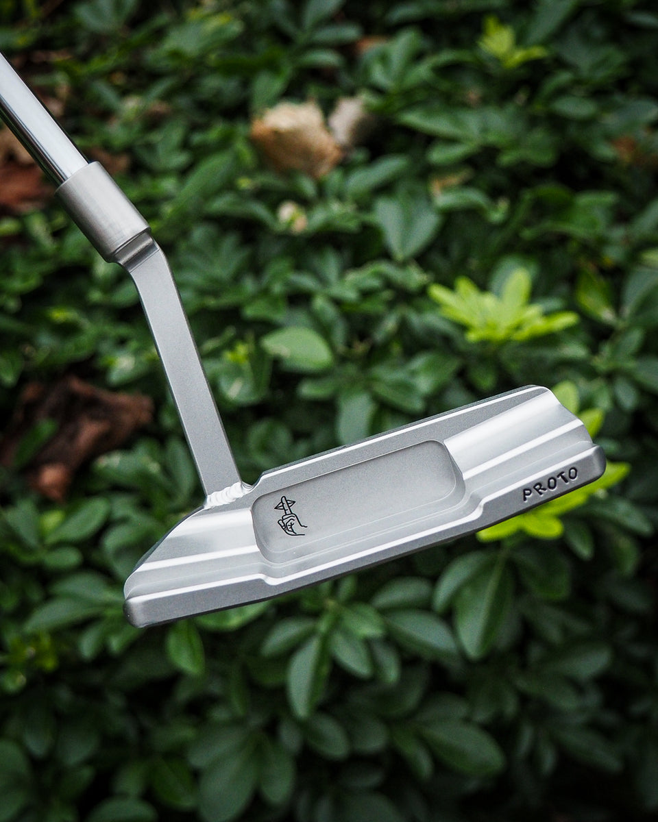 SINK GOLF | UK MILLED PUTTERS