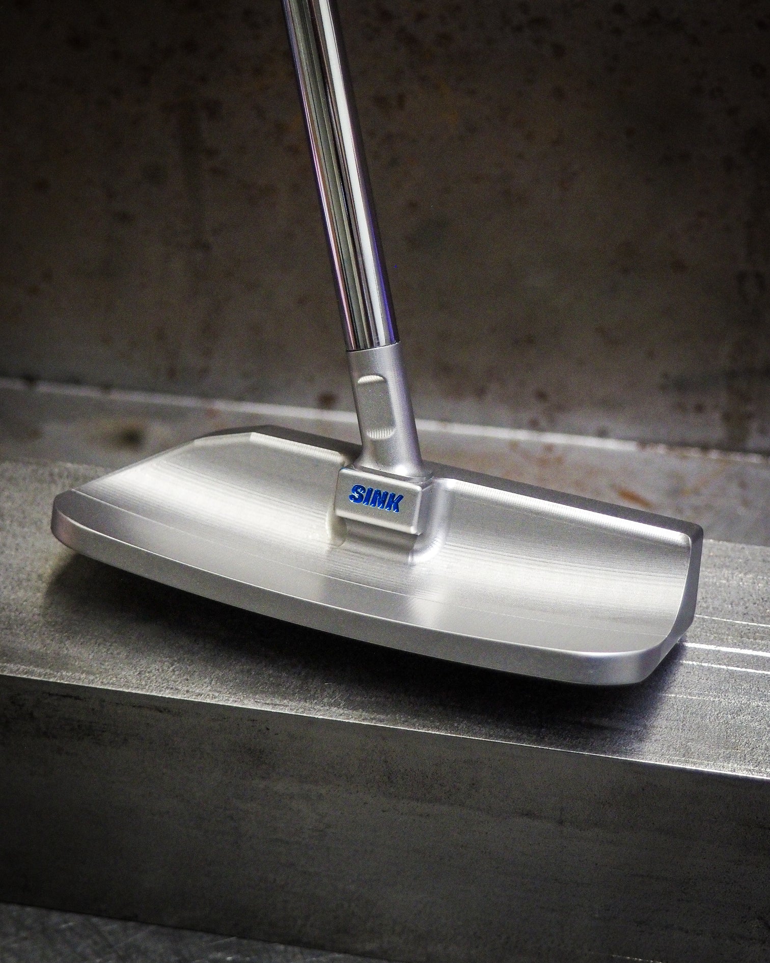 SINK GOLF | UK MILLED PUTTERS