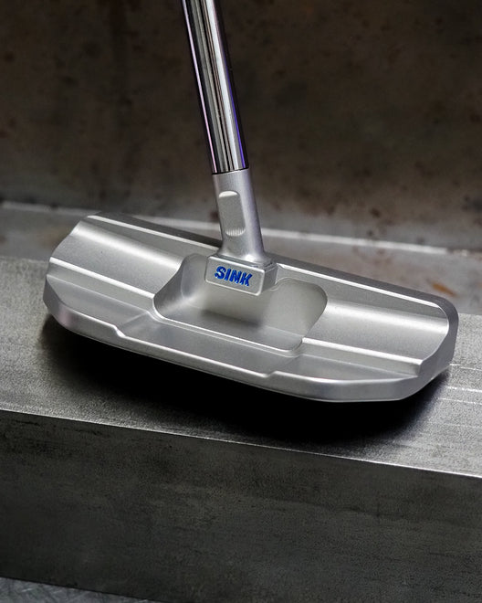 SINK GOLF | UK MILLED PUTTERS