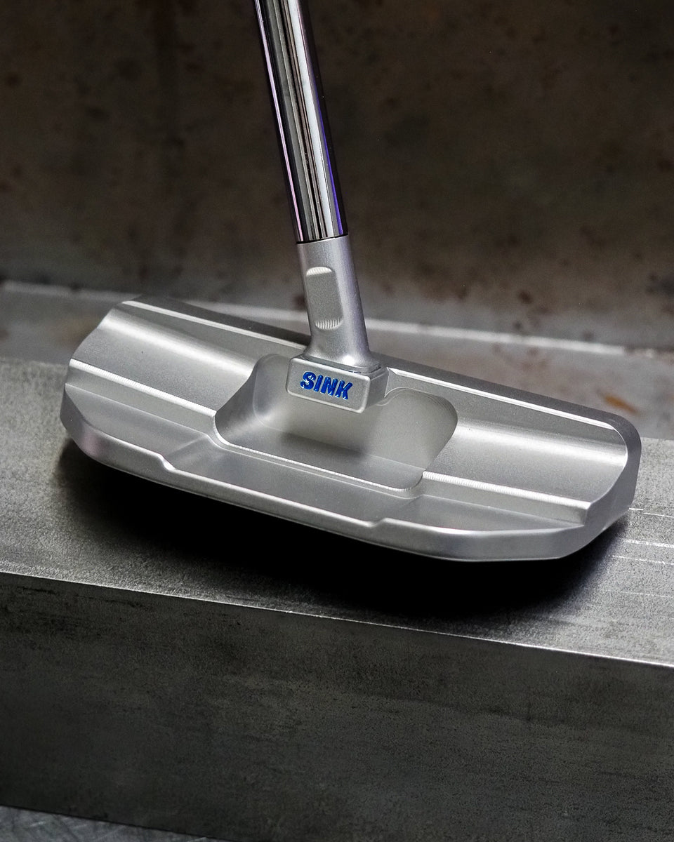 SINK GOLF | UK MILLED PUTTERS