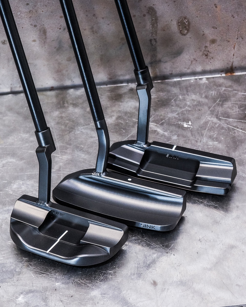 SINK GOLF | UK MILLED PUTTERS