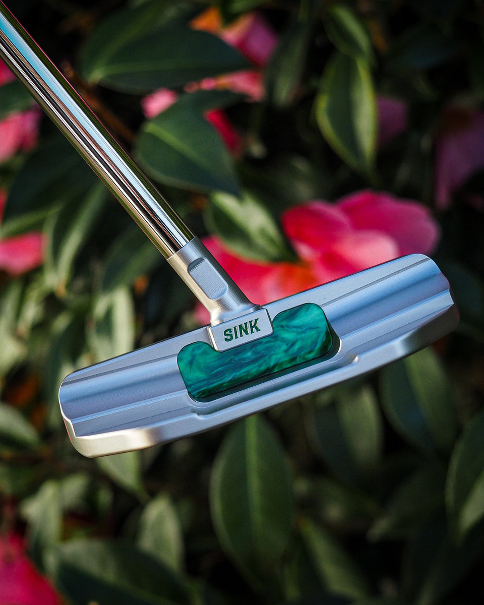 SINK GOLF | UK MILLED PUTTERS