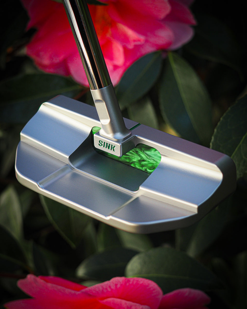 SINK GOLF | UK MILLED PUTTERS