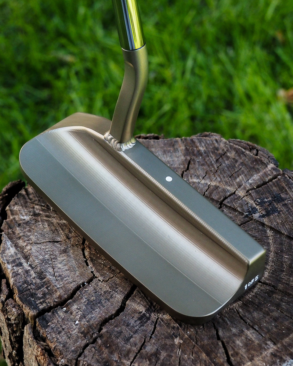 SINK GOLF | UK MILLED PUTTERS